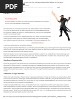 D&D 5E Bleeding Condition Rules | PDF