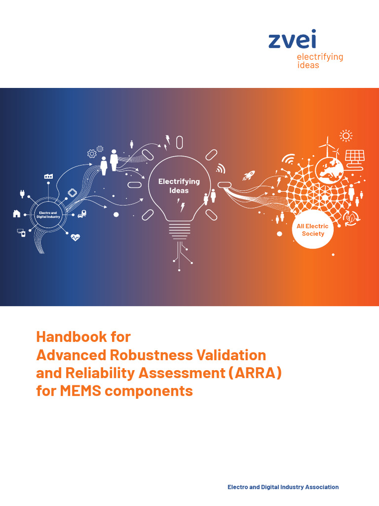 ZVEI Handbook for Robustness Validation for MEMS ARRA | PDF ...