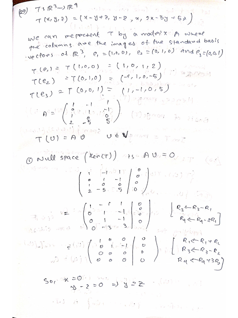 Math Exercise (2) Sem 3 | PDF