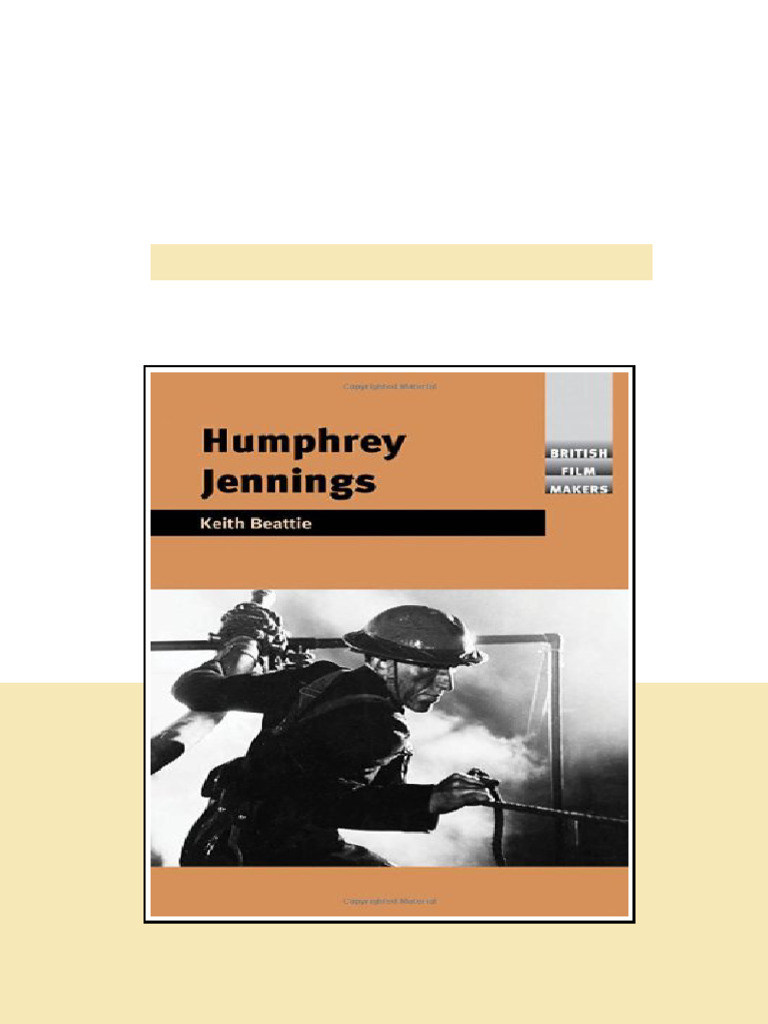 Humphrey Jennings Keith Beattie all chapters available | PDF ...