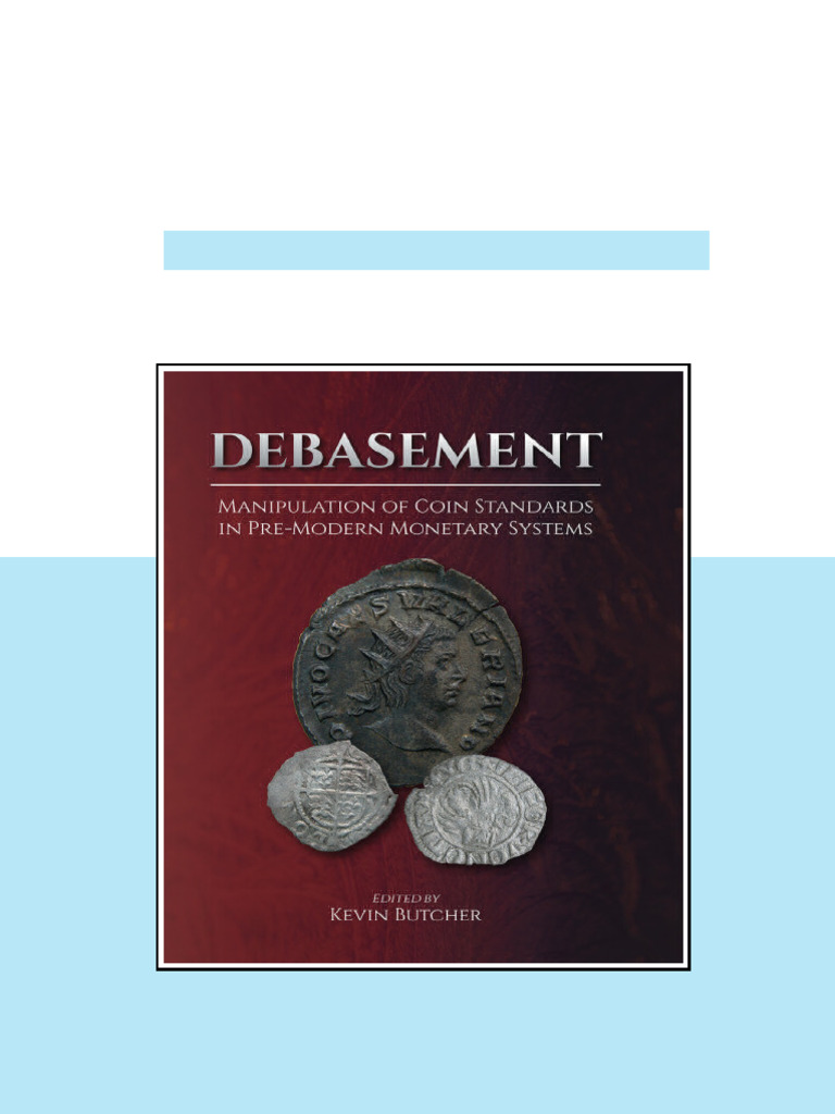 (Ebook) Debasement by Kevin Butcher PDF Version | PDF | Currency | Coins