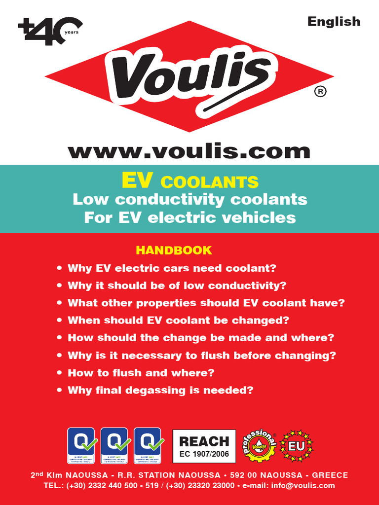 Essential Guide to EV Coolants | PDF | Coolant | Heat Transfer