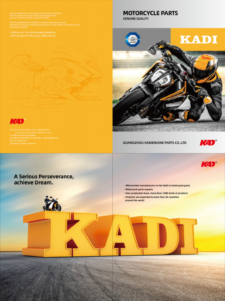 KADI Product Catalog | PDF