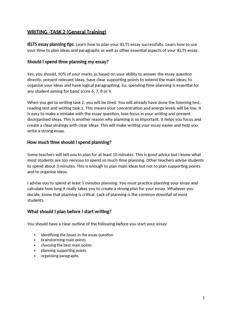 Ielts Writing Task 2_essay | PDF | Happiness | Essays