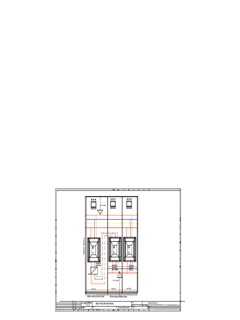 2ND UPS 800A POWER PANEL 3 BREAKERS | PDF