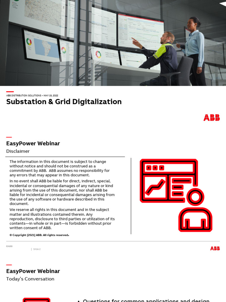 ABB Substation Digitalization Webinar | PDF | Computer Network | Scada