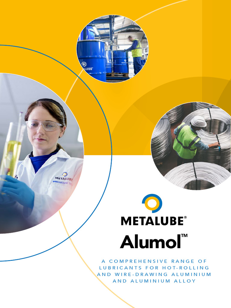 High-Performance Aluminium Lubricants | PDF | Lubricant | Wire