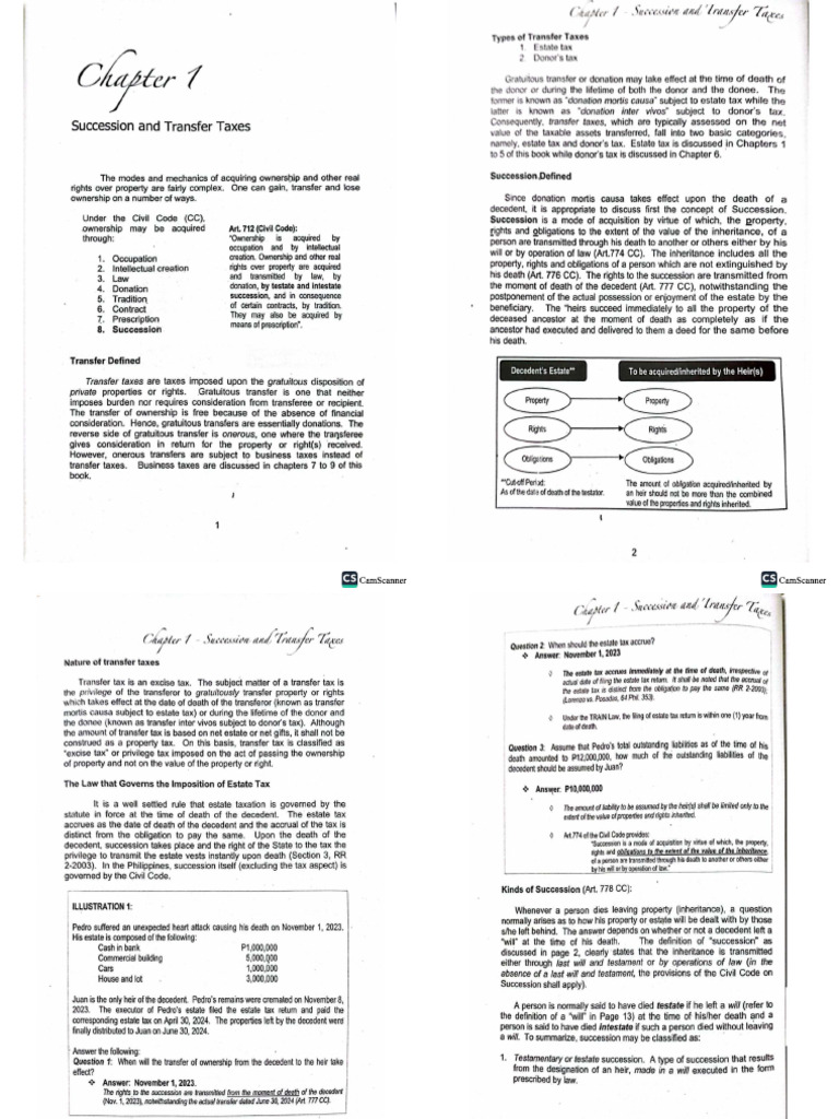 Bus Tax | PDF