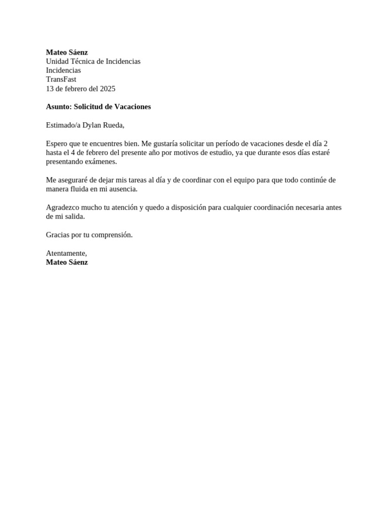 Mateo Saenz | PDF