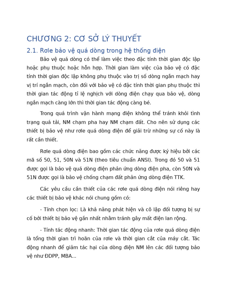CHƯƠNG 2 Nháp - Dang | PDF