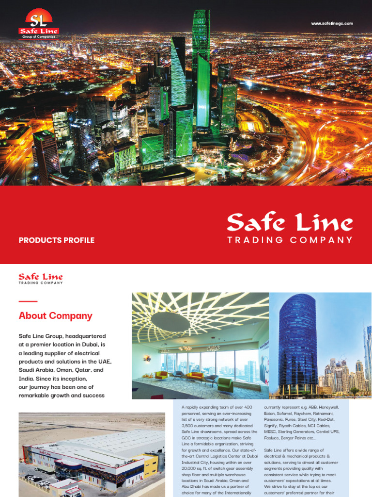 Saudi Company Profile - 2025 | PDF | Electrical Connector | Electrical ...