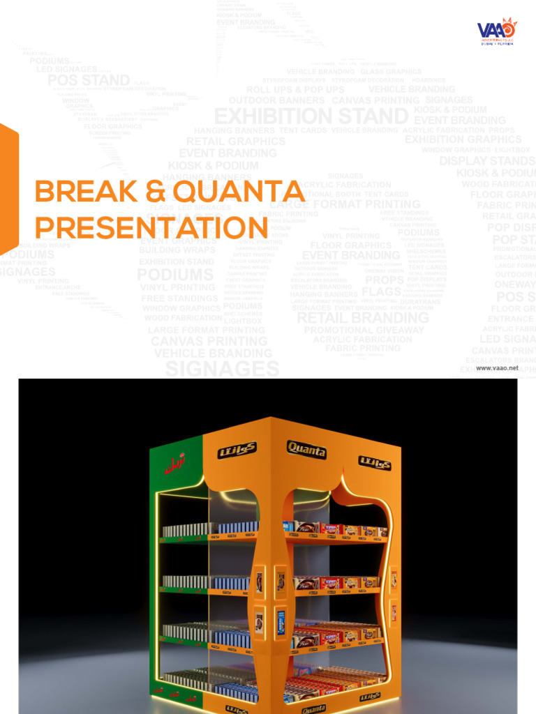 Break & Quanta Presentation | PDF