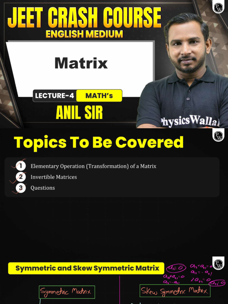 005) Matrix 04 Class Notes Toxic | PDF
