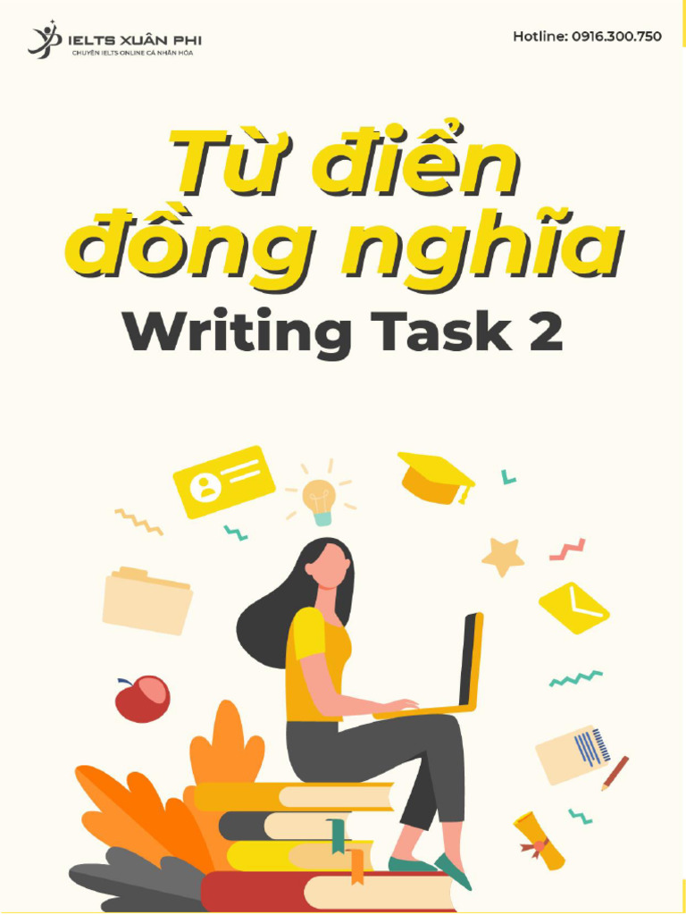 Tu Dong Nghia Writing Task 2 | PDF