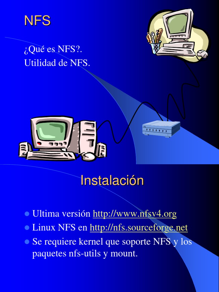 NFS Vs SMB | PDF | Tecnología de sistema operativo | Software del sistema