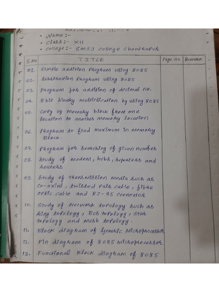 CS Practical Paper 2 | PDF