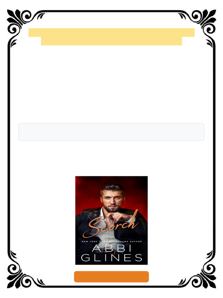 Scorch Smoke Series Book 9 Abbi Glines Ebook Long-Form Edition | PDF ...