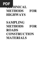 Colto Material Spesification | PDF | Sand | Density