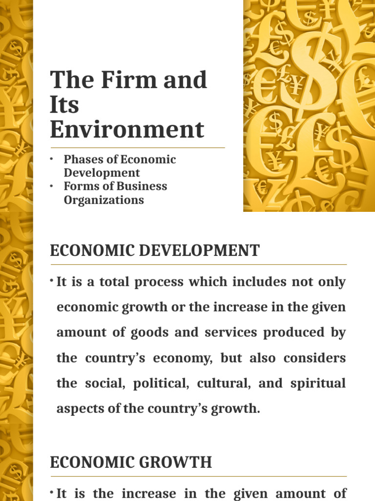 Economic Development and Business Roles | PDF | Economic Growth | Economies
