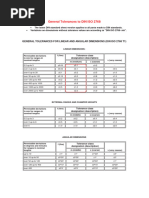 DIN 7168: General Tolerances Guide | PDF | Engineering Tolerance ...