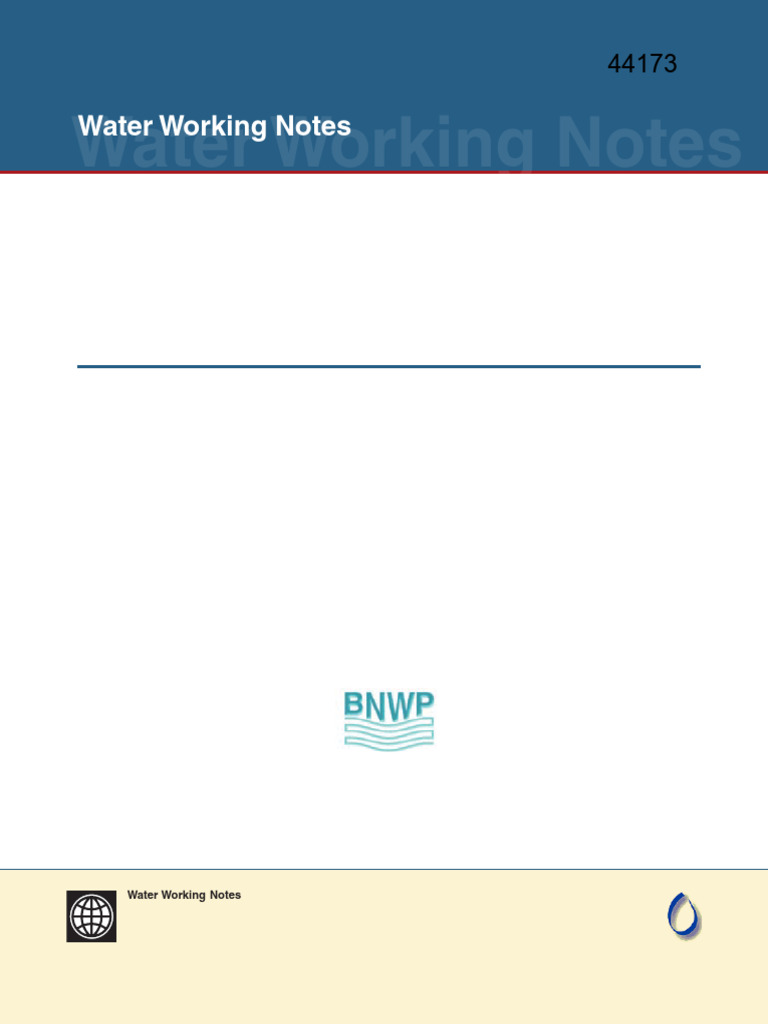 Public Water Utility Reform Insights | PDF | Public Utility | Water Supply