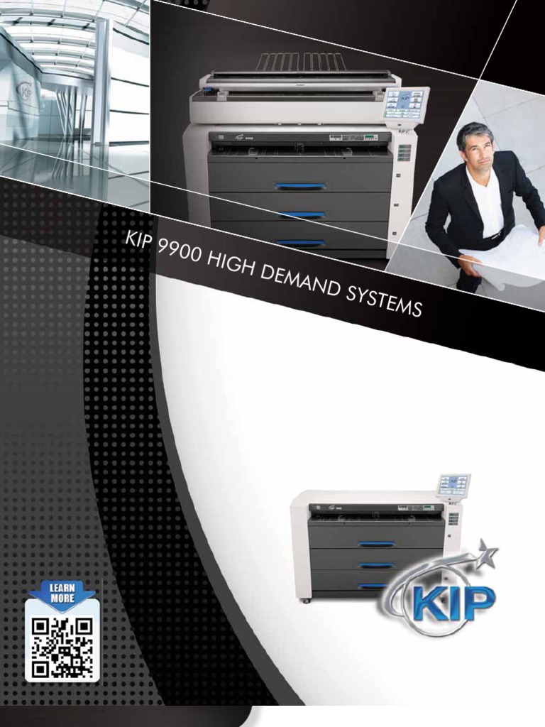 Kip 9900 High Demand Systems | PDF | Image Scanner | Printer (Computing)