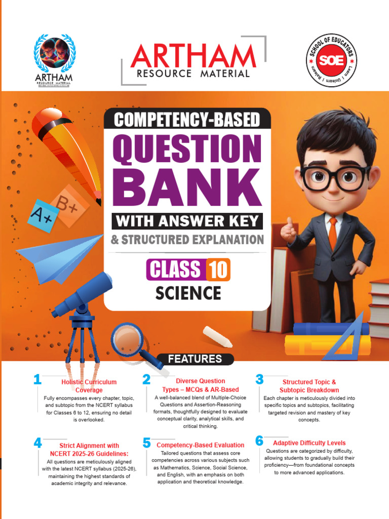 Class 10 Science Question Bank 2025-26 Chapter 1 Chemical Reactions and ...