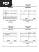 Template Nota Pembelian Thermal | PDF