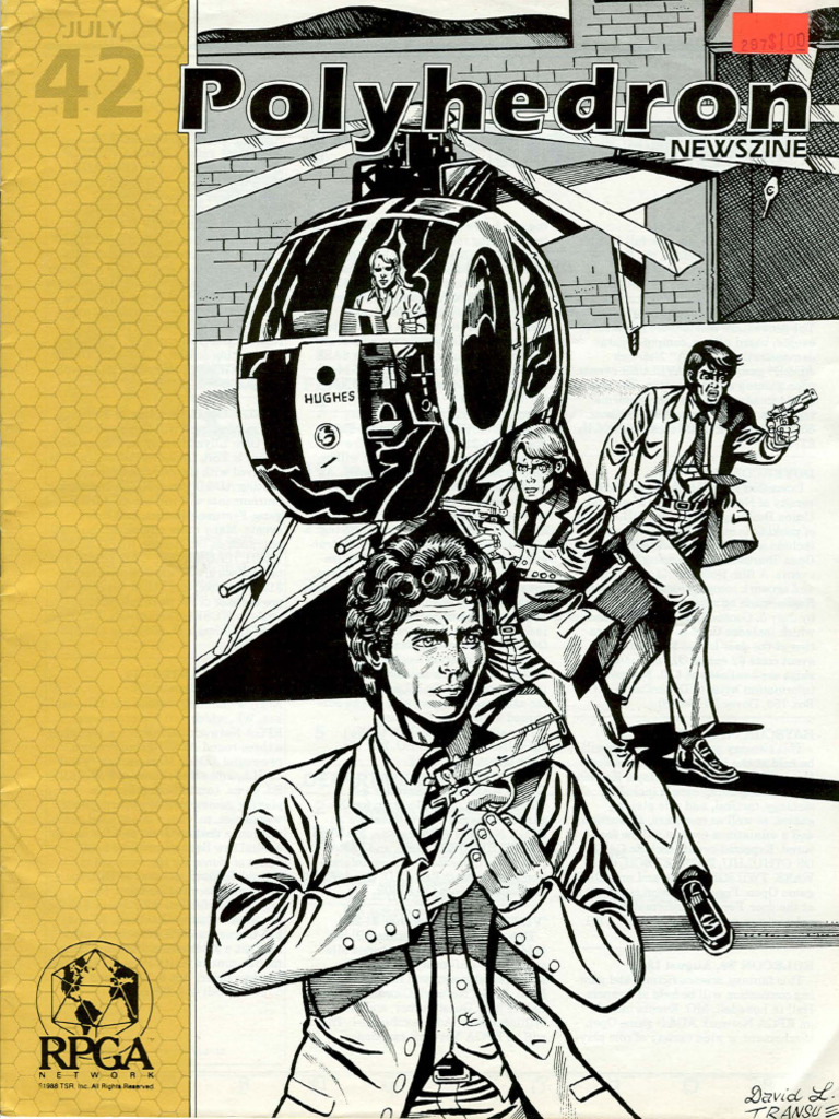 Polyhedron 042 - Jean Rabe [Editor] | PDF | Tsr, Inc. | D20 System