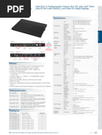 HP Z800 Workstation Specifications | PDF | Computing | Computer Hardware