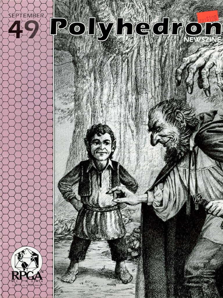 Polyhedron 049 - Jean Rabe (Editor) | PDF