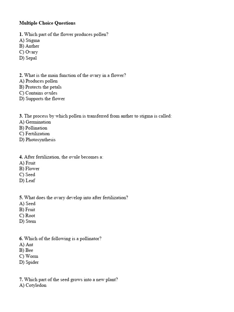 Grade5 Science Unit 1 | PDF