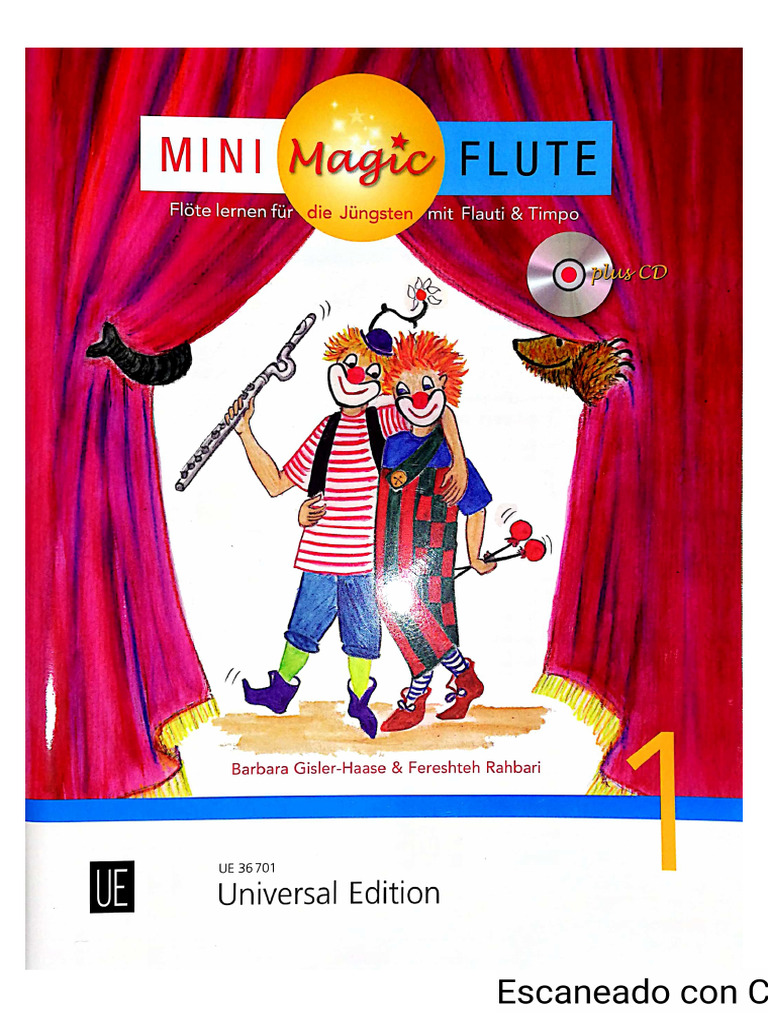 Mini Magic Flute 1 | PDF