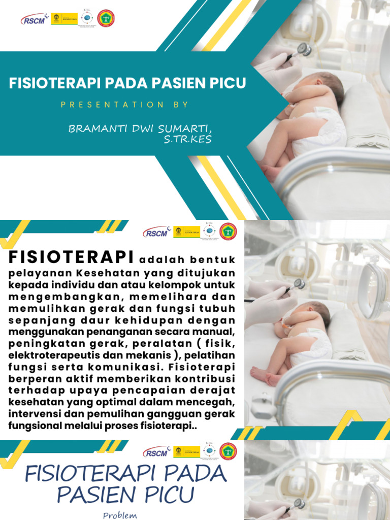Fisioterapi untuk Pasien PICU: Teknik Utama | PDF