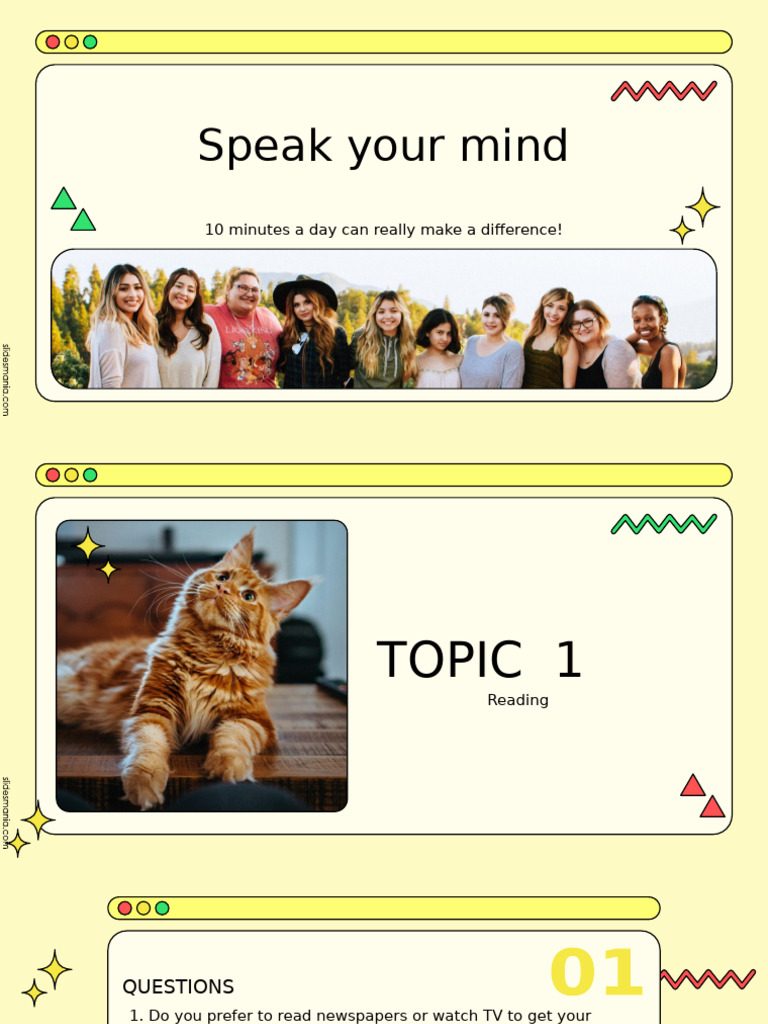 Reading - Health and Activities - Holidays | PDF