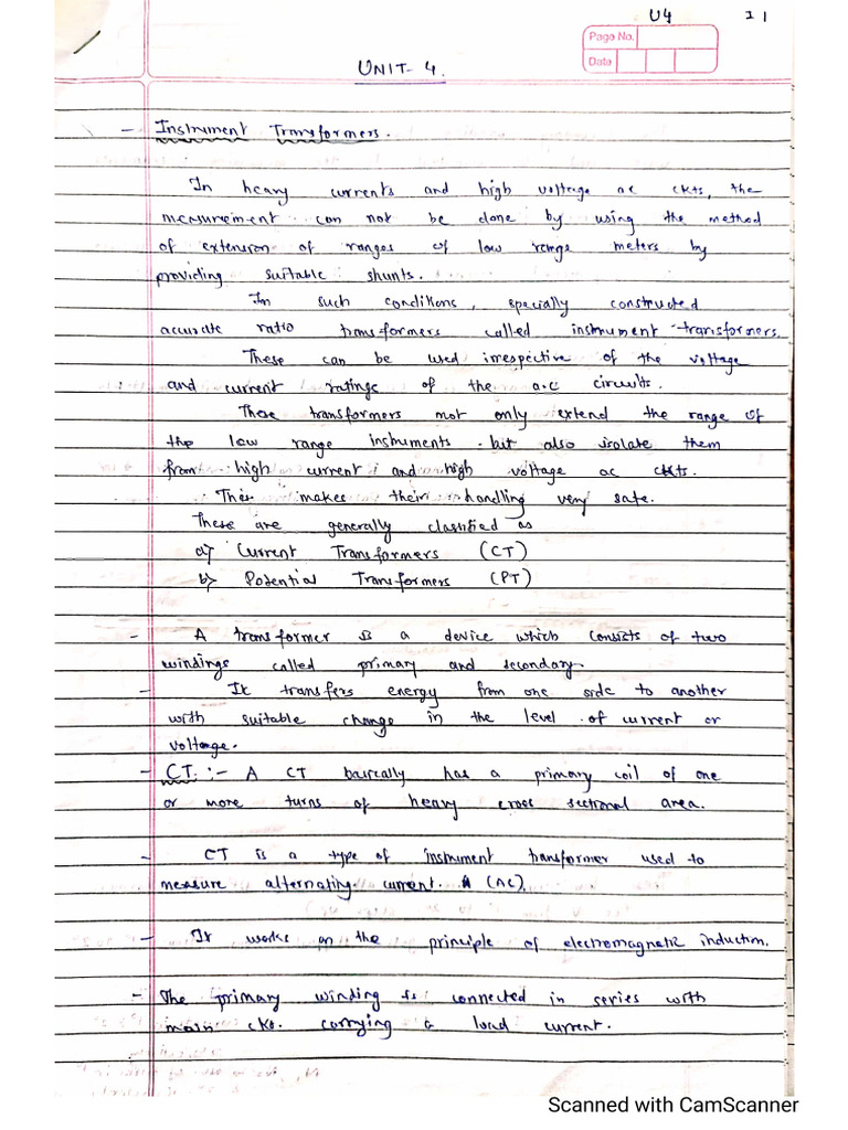 Eem Unit 4 Notes | PDF