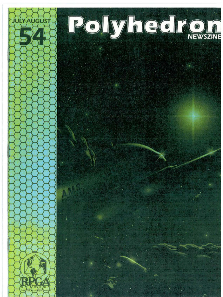 Polyhedron 054 - Jean Rabe (Editor) | PDF