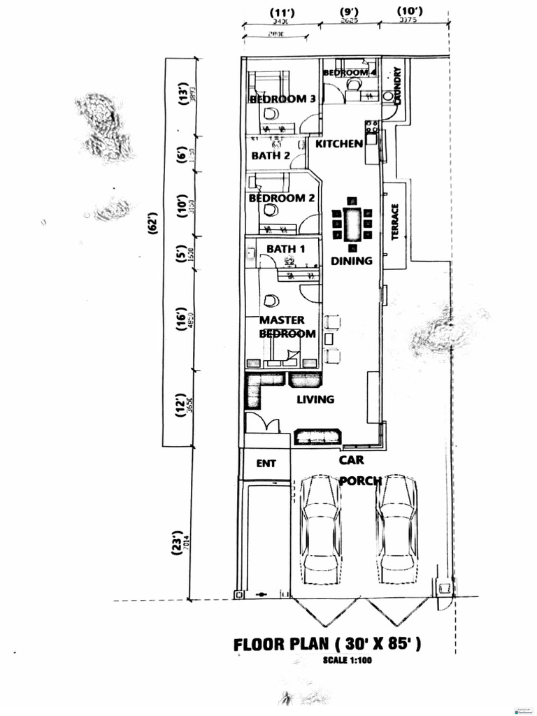 Layout Rumah Pengkalan BW | PDF