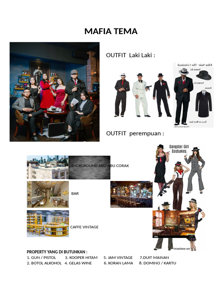 Mafia Tema | PDF