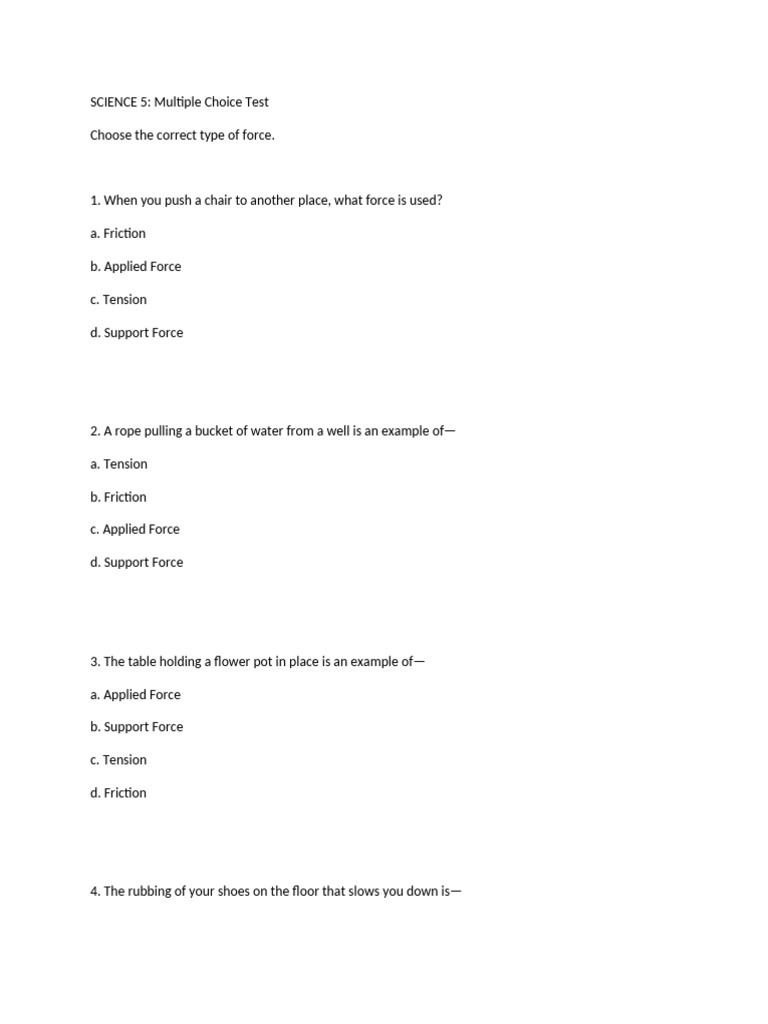 Science 5 - Mult-Wps Office | PDF