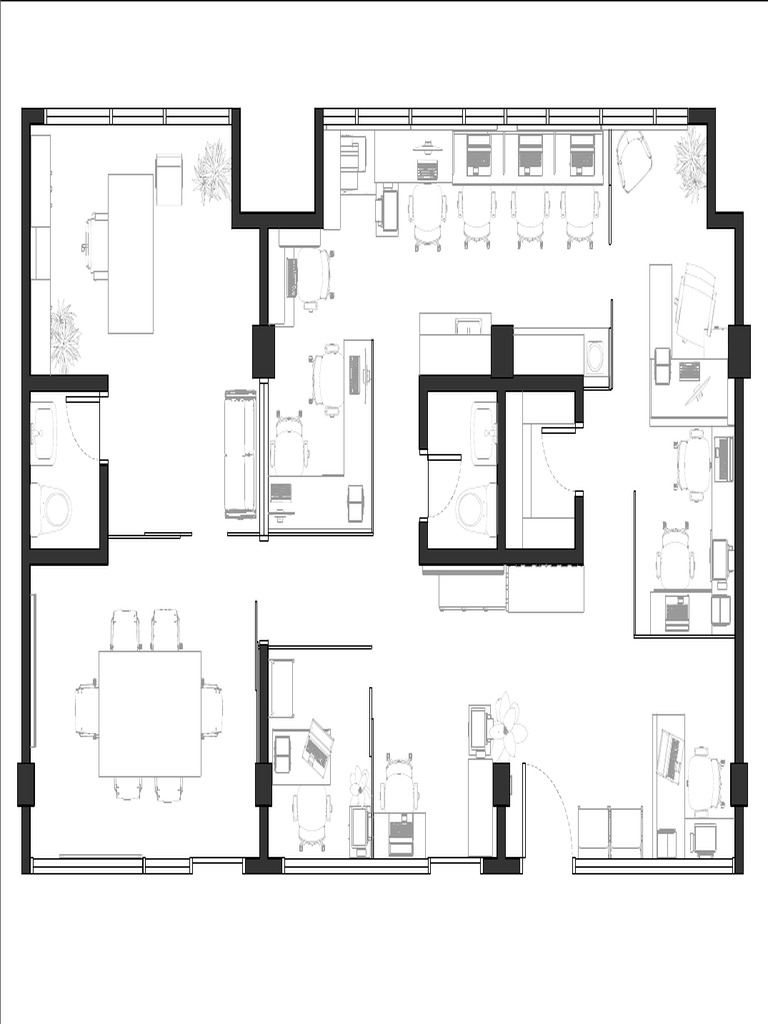 Agdao Office Plan | PDF