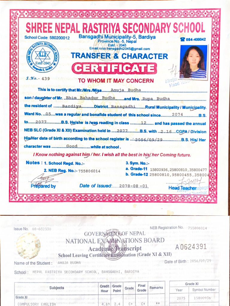 Anuja Budha Document | PDF