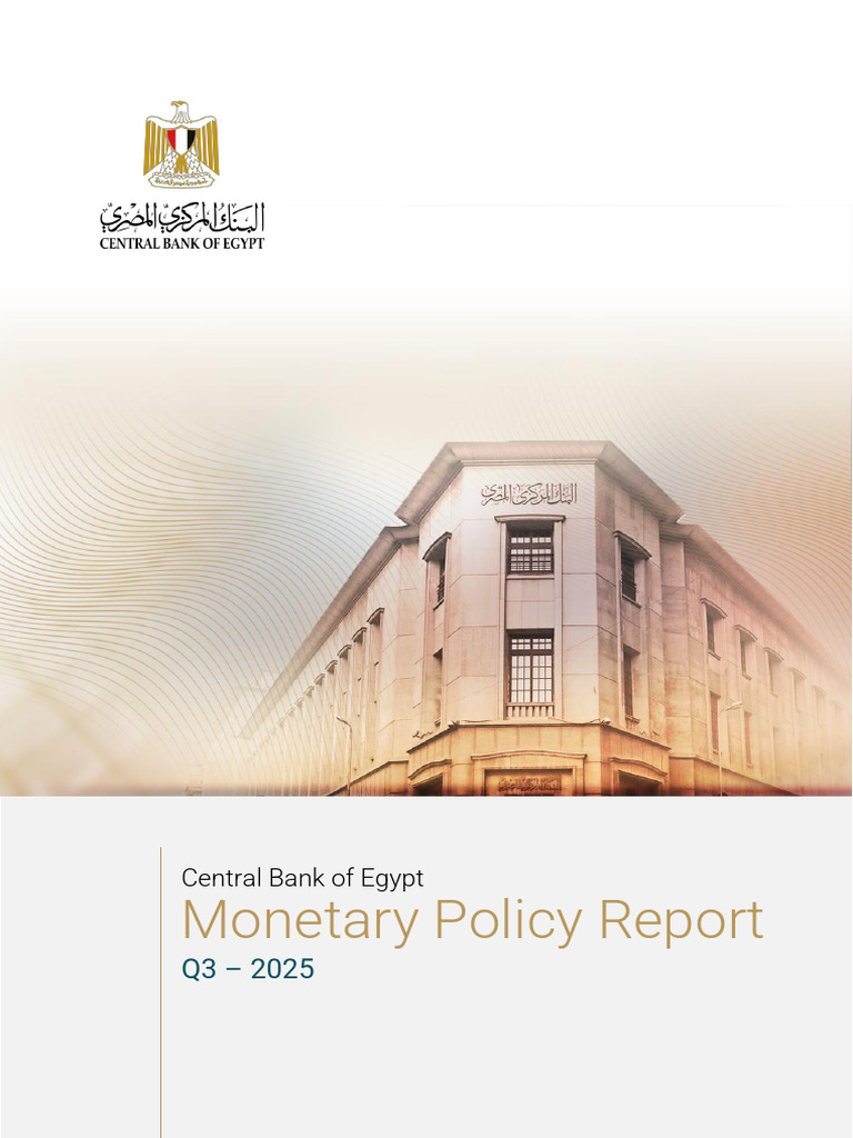 Monetary Policy Report Q3 2025 | PDF | Inflation Targeting | Inflation