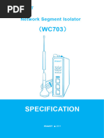 MikroTik LED Configuration Guide | PDF | 3 G | Modem