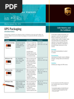 FedEx Packaging Guidelines Overview | PDF | Pallet | Cargo