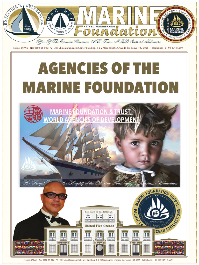 Marine Foundation Global Initiatives Overview | PDF
