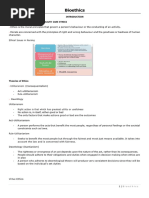 Beauchamp and Childress' Bioethics Principles | PDF | Autonomy | Bioethics