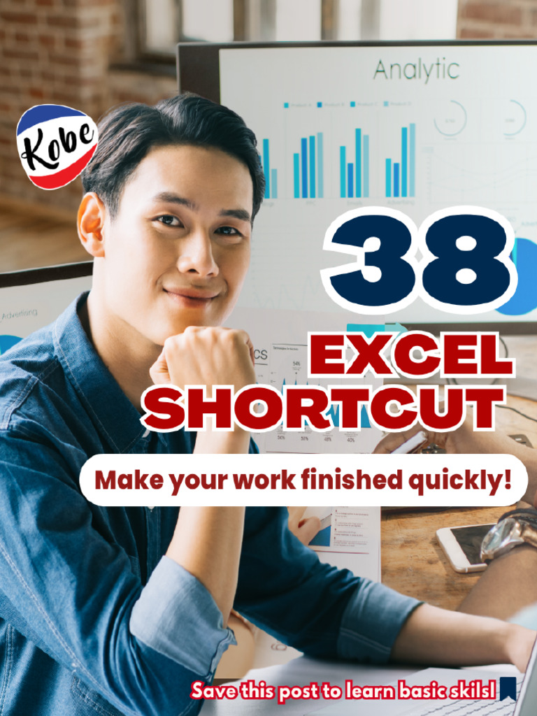 38 Excel Shortcut For Your Work 1741223217 | PDF