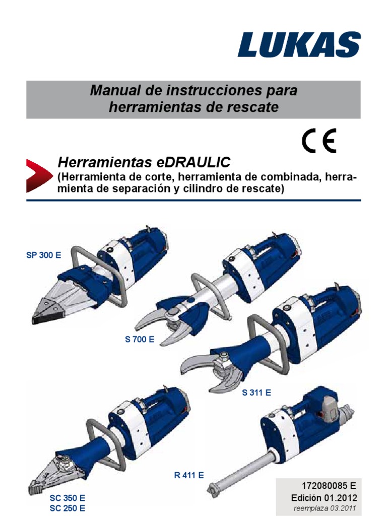 Lukas | Herramientas | Batería recargable