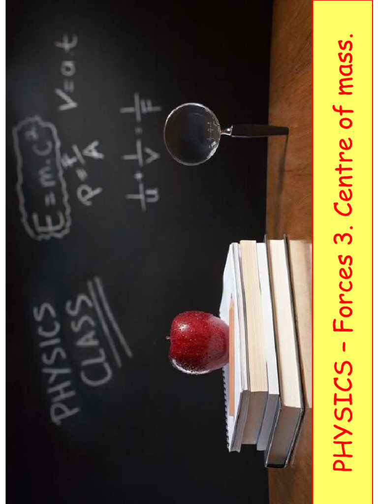 Physics Material - Forces and Motion | PDF